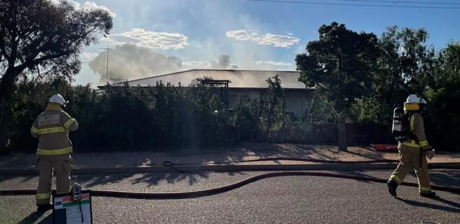 $200,000 structure fire at Stirling North | The Transcontinental