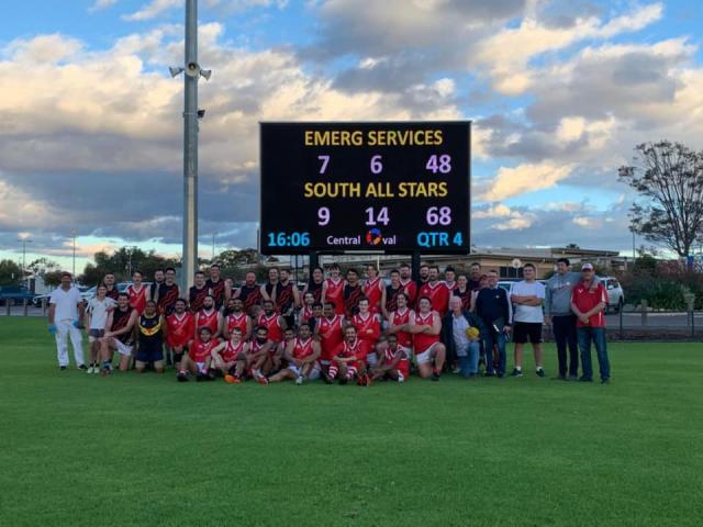 Battle on the footy field for a great cause | The Transcontinental