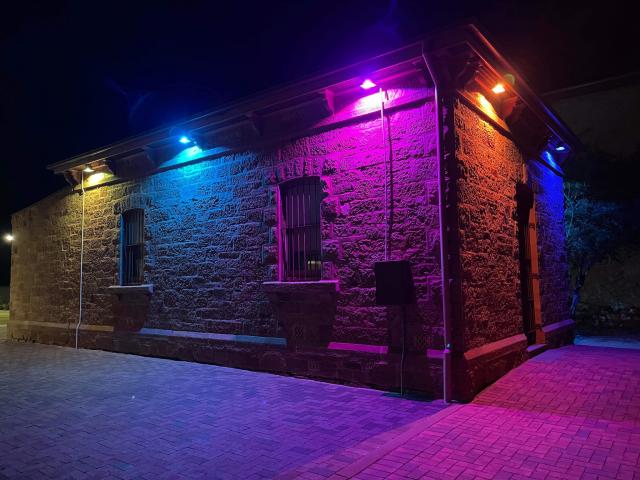 Flinders Ranges Council Courthouse and Town Hall set to light up the ...
