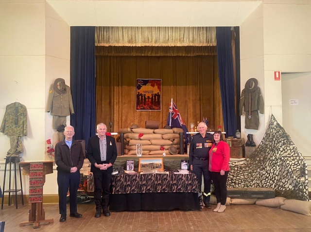 Appila pays tribute | The Transcontinental