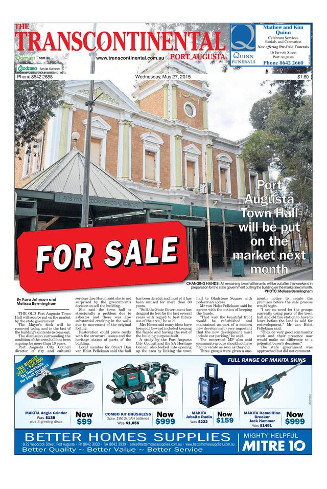 Looking back: Pt Augusta | The Transcontinental