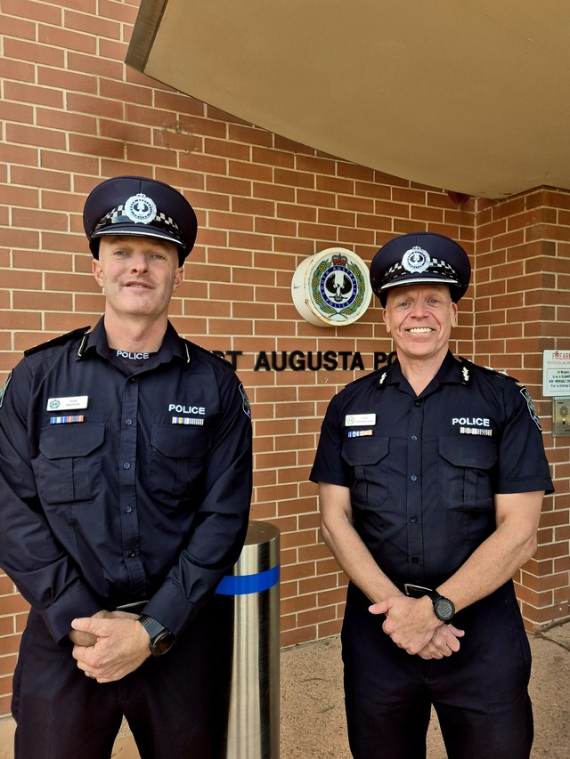 Officers working to make a difference | The Transcontinental