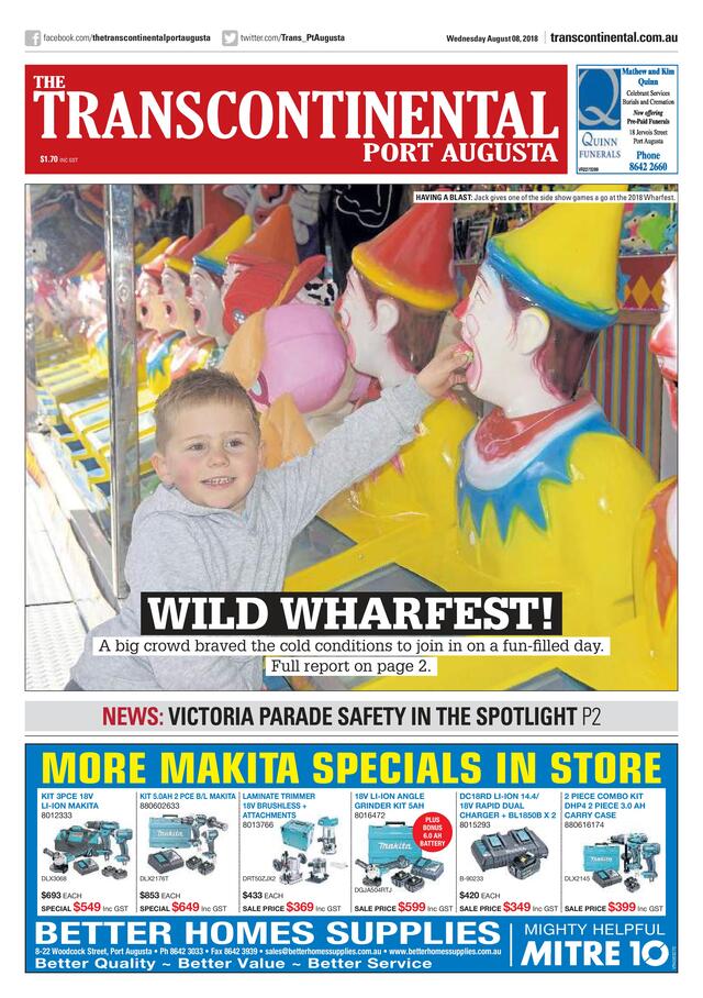 LOOKING BACK: Pt Augusta | The Transcontinental