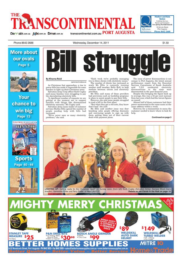 LOOKING BACK: Pt Augusta | The Transcontinental