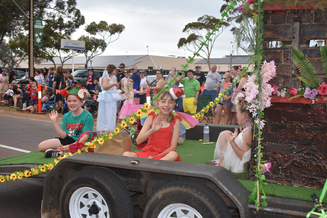 Pageant a rousing success | The Transcontinental