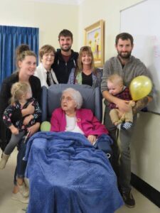 Doreen marks a century | The Transcontinental