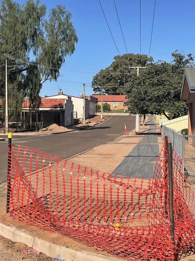 Council take the right step to ensure community safe with footpath ...