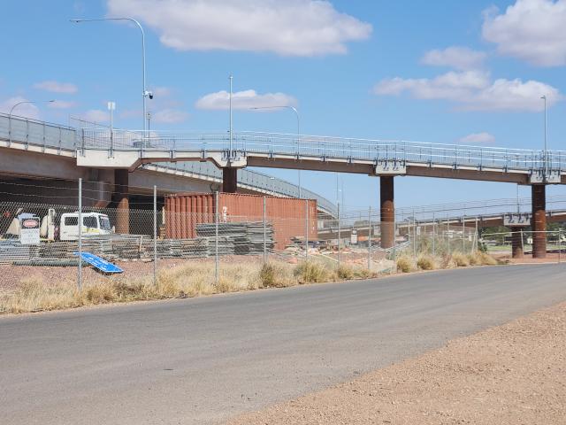 Bridge finishing touches | The Transcontinental
