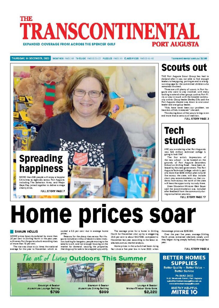 The Transcontinental - 14th December 2023 | The Transcontinental