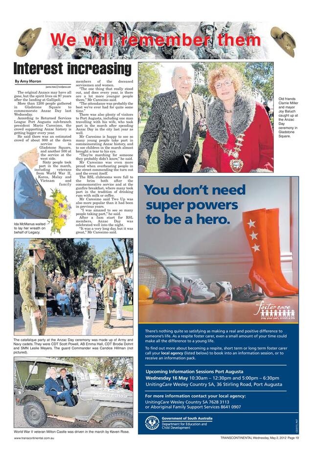 Looking Back: Pt Augusta | The Transcontinental