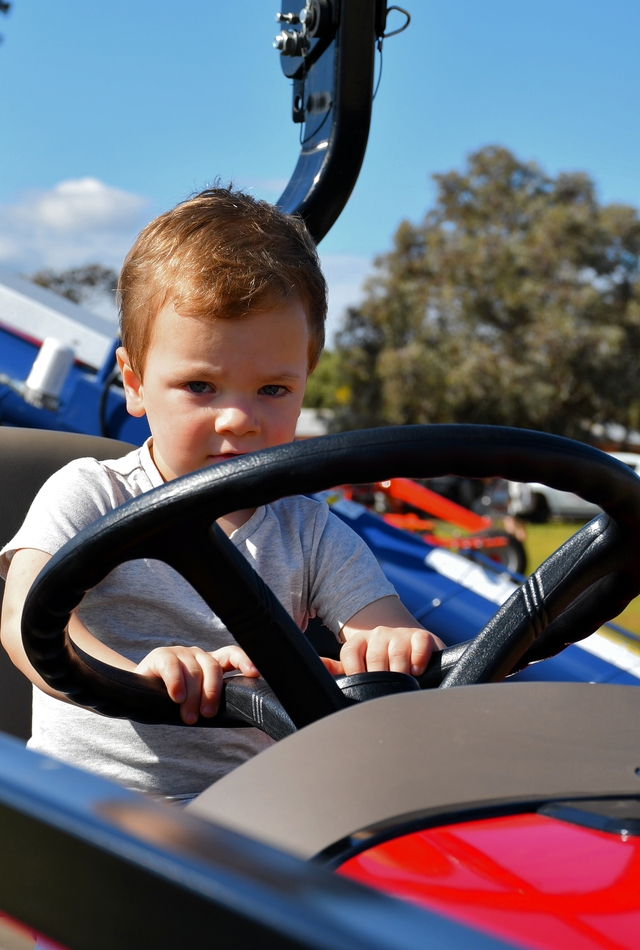 Crystal Brook Show fun | The Transcontinental