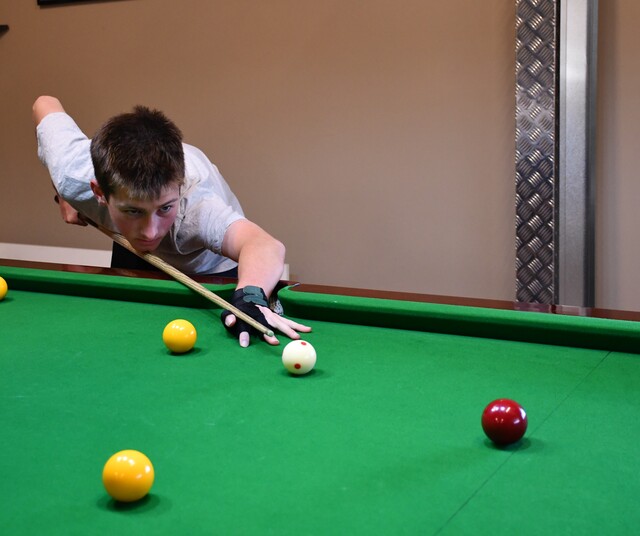 Getting behind the 8-ball | The Transcontinental