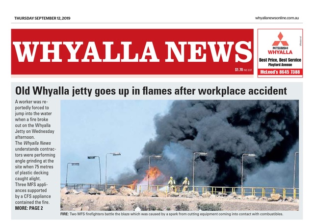 Five years on: the jetty fire | The Transcontinental