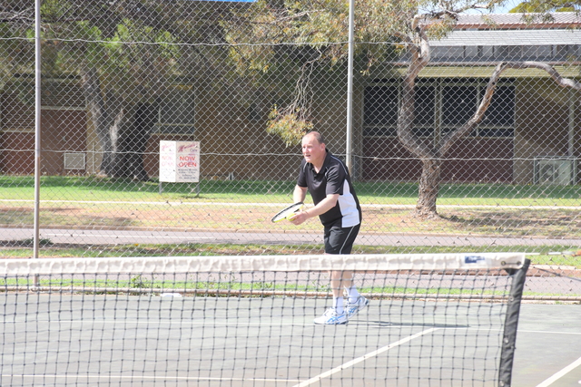 Having a social hit of tennis | The Transcontinental