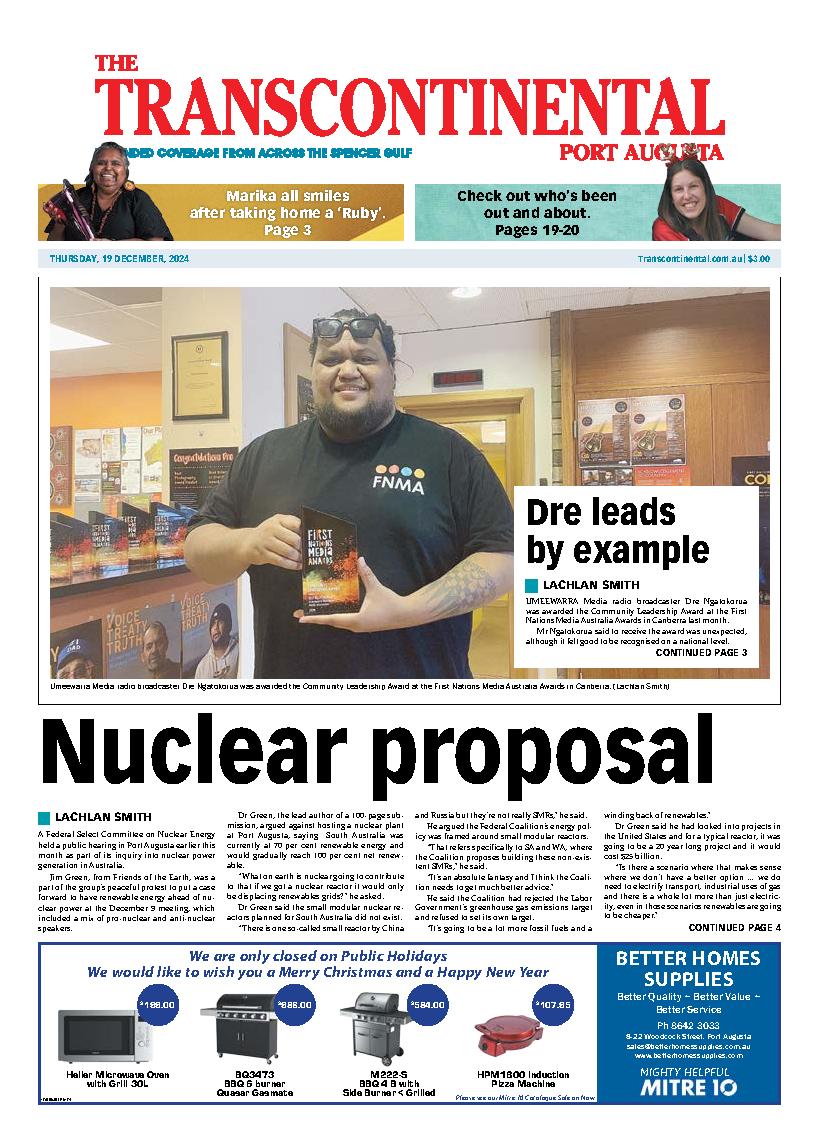 The Transcontinental - 19th December 2024 | The Transcontinental