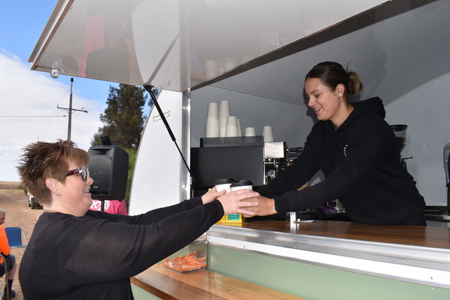 Coffee, connection at Appila | The Transcontinental