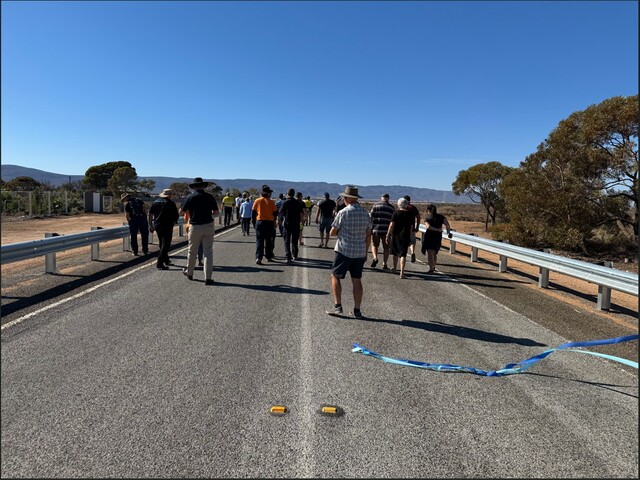 Port Germein Bridge officially opened | The Transcontinental