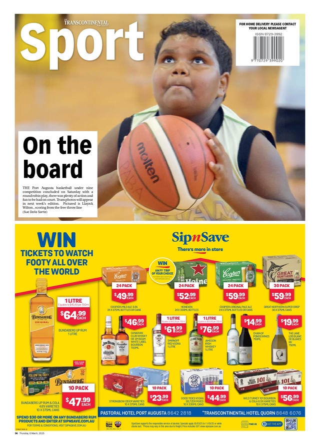 Year that was in sport - March | The Transcontinental