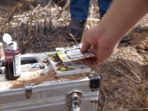 Tracking soils across state | The Transcontinental