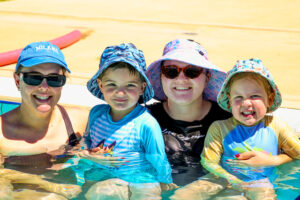 Breaking: Day out at the swimming centre