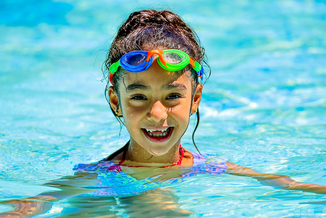 Day out at the swimming centre | The Transcontinental